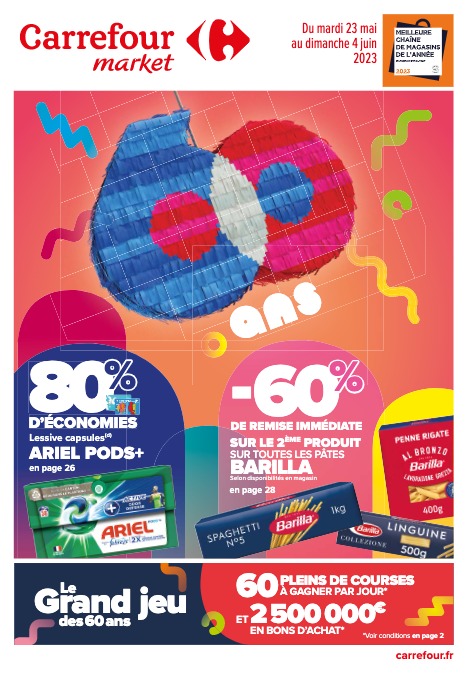 Catalogue Carrefour Market En Ligne Du 23 Mai Au 04 Juin 2023